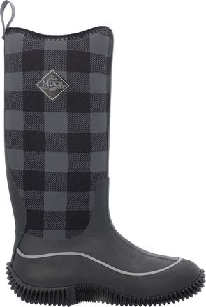 The Original Muck Boot Company Damen Hale Gummistiefel, Black/Grey Plaid, 42 EU