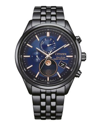Citizen Funk-Solar Mondphase Herrenuhr BY1035-56L