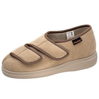 Fischer Markenschuh Fischer Femme Ortho Baskets Basses, Beige (Sand 806), 40 EU X-Large