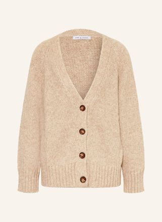 Mrs & Hugs Mrs & Hugs Strickjacke Aus Alpaka beige