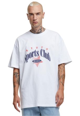 Mister Tee Kyoto Sports Club Oversize Tee White, XL