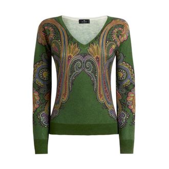 Etro Pull Etro - Femme - Pulls - Multicolore - Taille: 42 FR