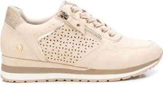 Xti Sneakers Femme Beige - Chaussures Confortables et polyvalentes - Mode d&eacute;contract&eacute;e - Mod&egrave;le 14223402 (Taille39)