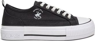 Beverly Hills Polo Club Sneakers aus Stoff V12-842 Schwarz
