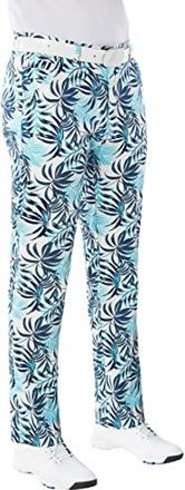 Royal & Awesome Pantalon de Golf Tropical Royal et g&eacute;nial pour Hommes, Pantalon de Golf Masculin, Pantalon de Golf Funky, Pantalon de Golf pour Hommes effil&eacute;s