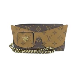 Louis Vuitton Pre-owned Long Wallet (Bifold) - - Pre-owned - Damen - Braun - ONE SIZE