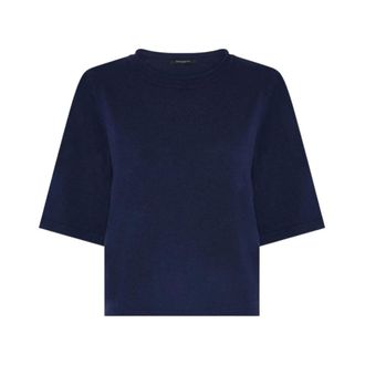Bruuns Bazaar Damen, Strickwaren, Blau, LGr&ouml;&szlig;e