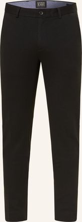 Scotch & Soda Jerseyhose Core Super Slim Fit schwarz