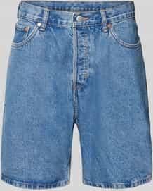 Weekday Bermudas in Denim-Optik