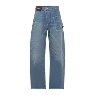 J.W.Anderson Twisted Workwear Jeans - - Jeans - Herren - Blau - W28
