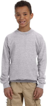 Gildan Herren Sweatshirt, Sport Grey, XXL