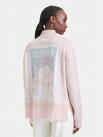 Guess Pullover V6BR12 Z1673 Hellrosa Regular Fit