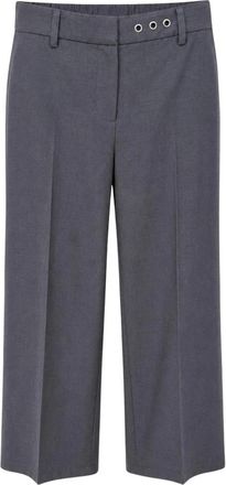 2-Biz MAY Weite Hose - - Trousers - Damen - Grau - M