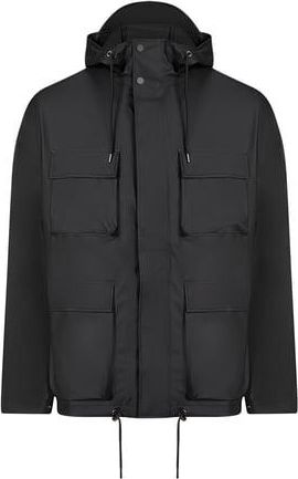 Rains Veste imperm&eacute;able Pocket Jacket W3 &agrave; capuche