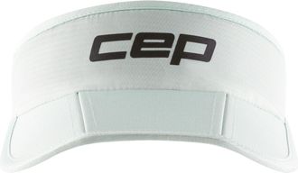 CEP Unisex Schirmm&uuml;tze f&uuml;r Damen & Herren - Faltbare Visor Cap f&uuml;r Damen mit UV-Schutz f&uuml;r Sport - atmungsaktiv & schnell trocknend - Leichte Tennis Cap f