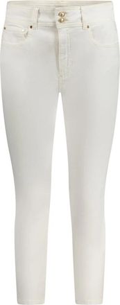 Guess Denim Skinny High Contrast Jeans Wei&szlig; - - Jeans - Damen - Wei&szlig; - W25