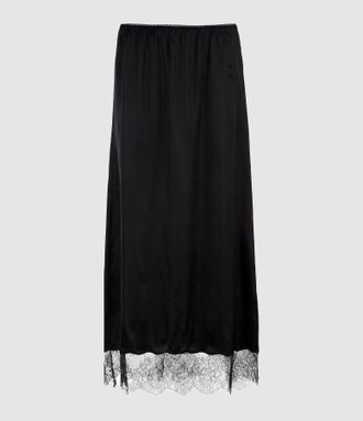 Anine Bing Jupe Shelby Black