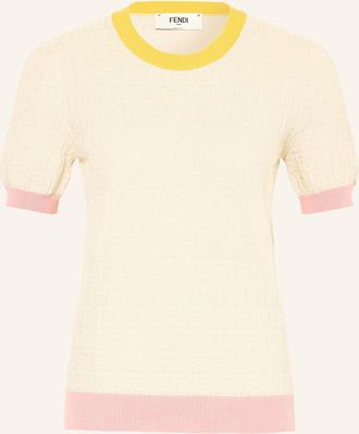 Fendi Strickshirt beige