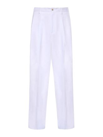 Dolce & Gabbana Pantalons D&eacute;contract&eacute;s - Blanc