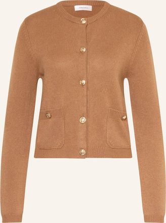 Darling Harbour Darling Harbour Strickjacke Aus Cashmere braun