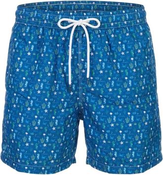 Fedeli Homme, Maillots de bain, Bleu, Taille: M Madeira Airstop
