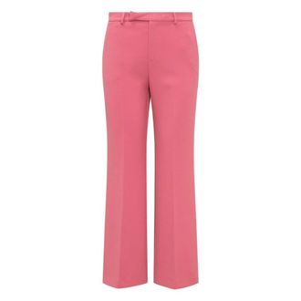 Simona Corsellini Wide Hosen - - Trousers - Damen - Rosa - S