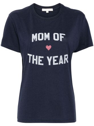 Favorite Daughter t-shirt Mom Of The Year - Bleu