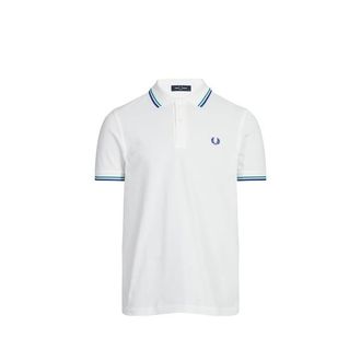 Fred Perry Polo &agrave; manches courtes en coton