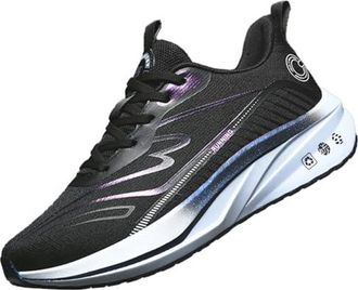 Generic MiaZane Chaussures de Course Unisex L&eacute;g&egrave;res Respirantes en Mesh Chaussures de Sport Athl&eacute;tiques avec Semelle Amortissante Sneakers Sport D&eacute;contract&eacute; G