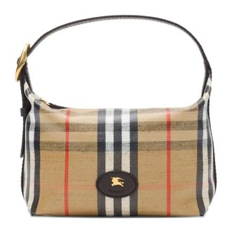 Burberry Femme, Sacs, Beige, Taille: ONE Size Highlands MN Duffle