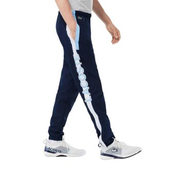Lacoste Jogginghosen f&uuml;r Herren (Dunkles Marineblau/Wei&szlig;)