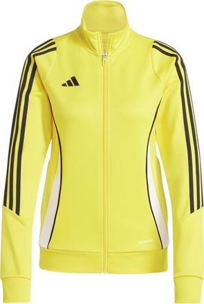 adidas Performance Tiro 24 Trainingsjacke Damen gelbweiss, 2XL (50-52) Damen