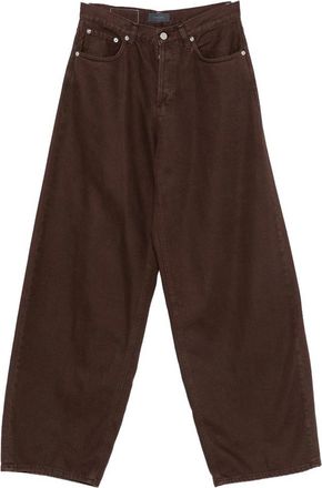 Haikure Straight Leg Jeans - Braun
