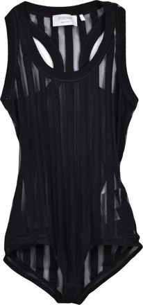 Sportmax Femme, Tops, Noir, Taille: 36 FR Body