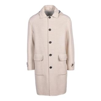 Eleventy Cappotto - Homme - Manteaux - Beige - Taille: XL