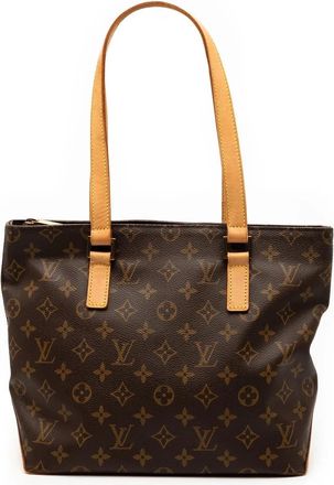 Louis Vuitton Shopper - Monogram Cabas Piano - Gr. unisize - in Braun - f&uuml;r Damen