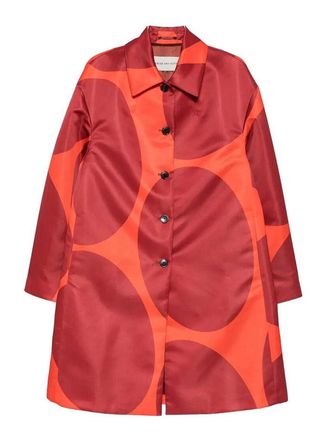 Dries Van Noten Knielanges Kleid - Wei&szlig;