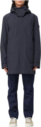 Peuterey Herren, M&auml;ntel, Blau, SGr&ouml;&szlig;e