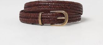 Brunello Cucinelli Ceinture BRUNELLO CUCINELLI Femme couleur Marron