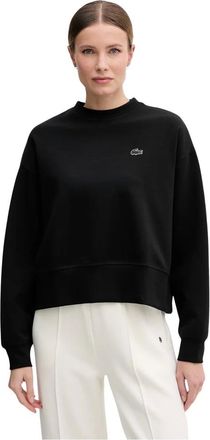 Lacoste Damen, Sweatshirts & Hoodies, Schwarzk, XSGr&ouml;&szlig;e