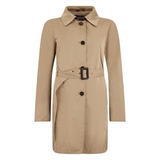 Moorer Manteau Trench Marika - Femme - Manteaux - Beige - Taille: 36 FR