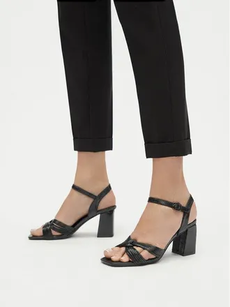 Jenny Sandalen SX108-01 Schwarz