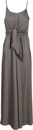 Emporio Armani Maxi Robe - Gris