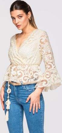 Ombre Bluse