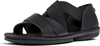 Camper Damen Right Nina K201367 X-Strap Sandal, Schwarz 006, 41 EU