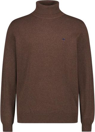 Fynch-Hatton Fynch-Hatton Herren Pullover braun unifarben
