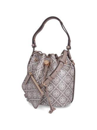 Tory Burch Womens Bags Grey Cotton