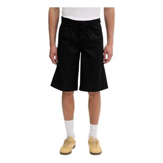 Dickies Arbeits-Shorts aus Hanf-Twill mit 33 cm Beinl&auml;nge - - Shorts - Herren - Schwarzk - W31