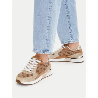 Guess Sneakers Guess FLJM19 FAL12 Goldfarben