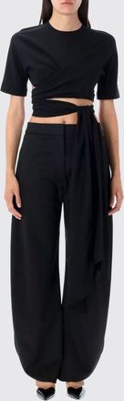 Alaia Top ALA&Iuml;A Damen Farbe Schwarz